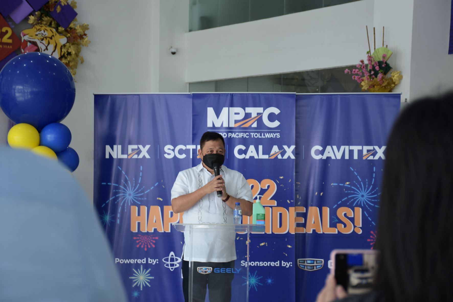 MPTC Awards Brand New GEELY OKAVANGO to Winners of 2022 Happy Holideals ...