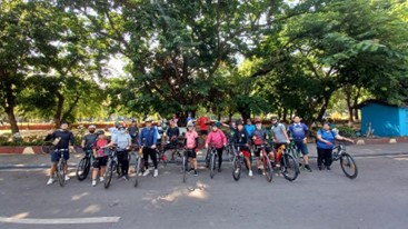 MPT South Bike Club Explored Samonte Park (Cavite City) – MPT South ...