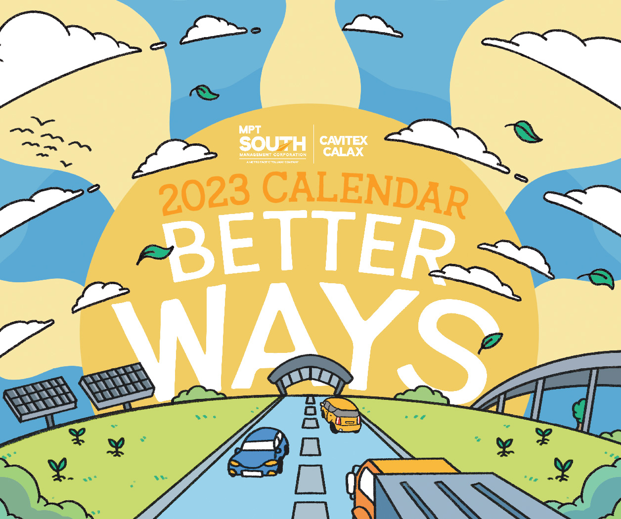 2023 CALENDAR BETTER WAYS – MPT South Company Newsletter