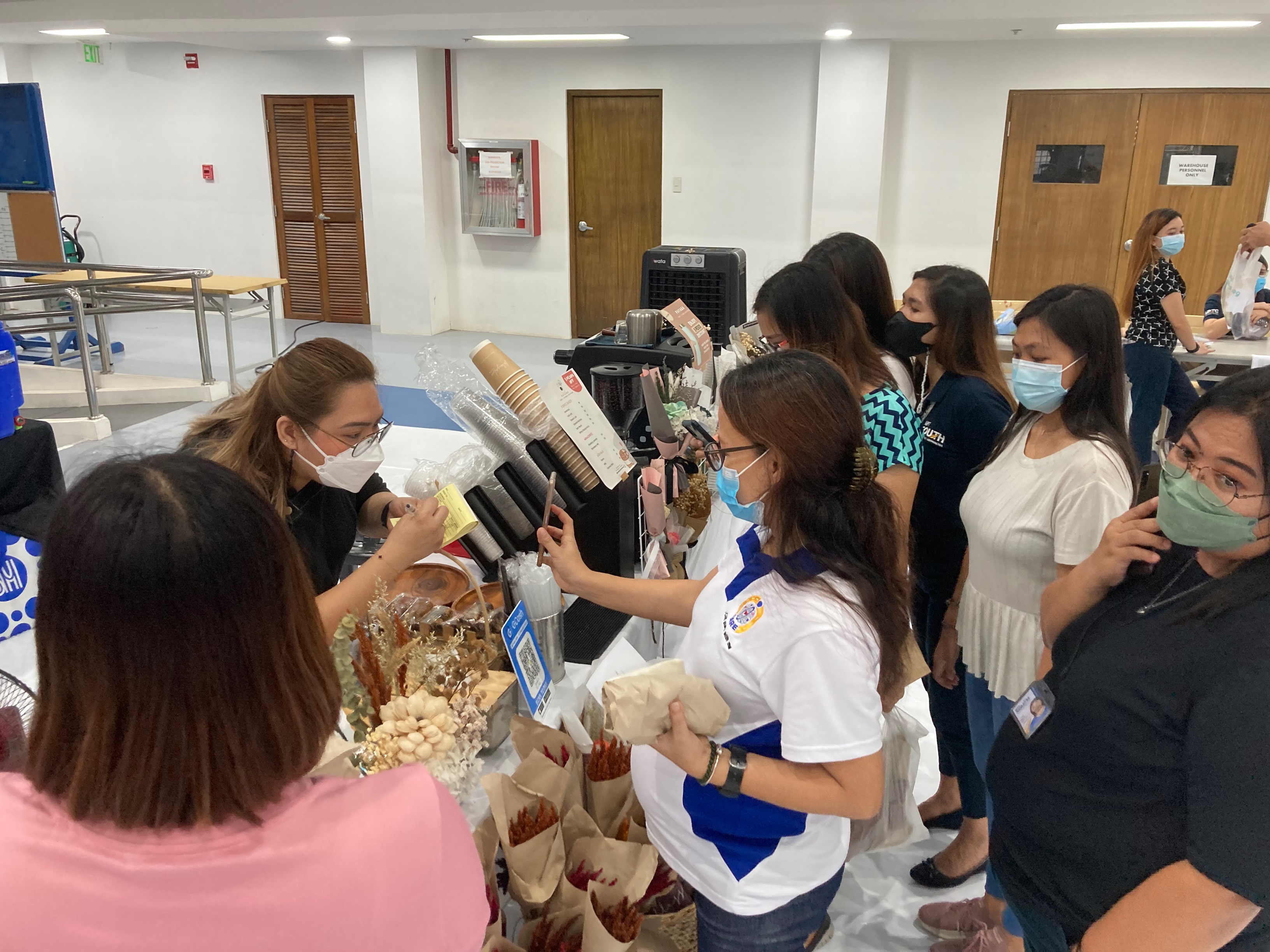 First MPT South Employee Bazaar – MPT South Company Newsletter