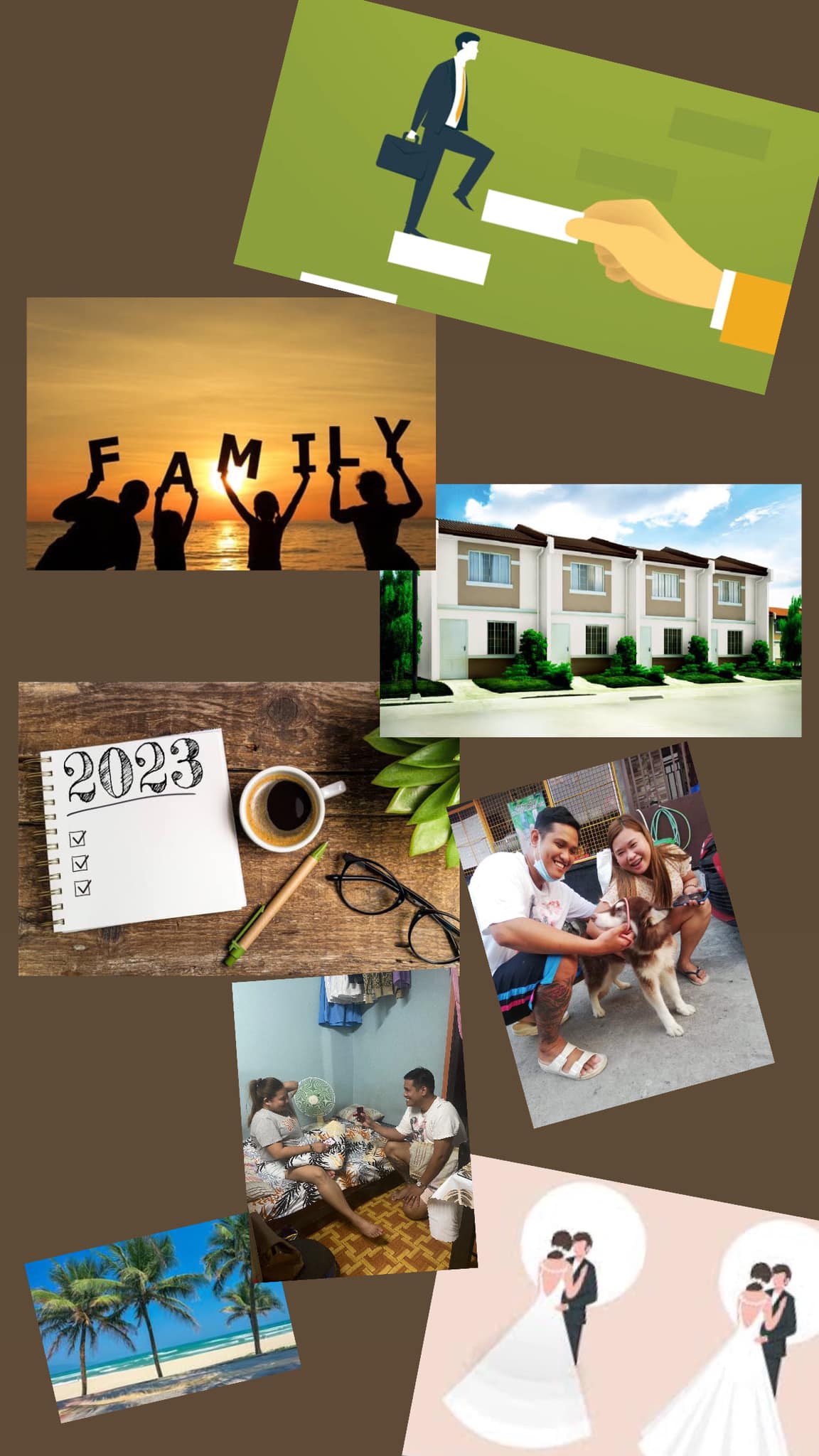 2023 Vision Board of MPT South Employees – MPT South Company Newsletter