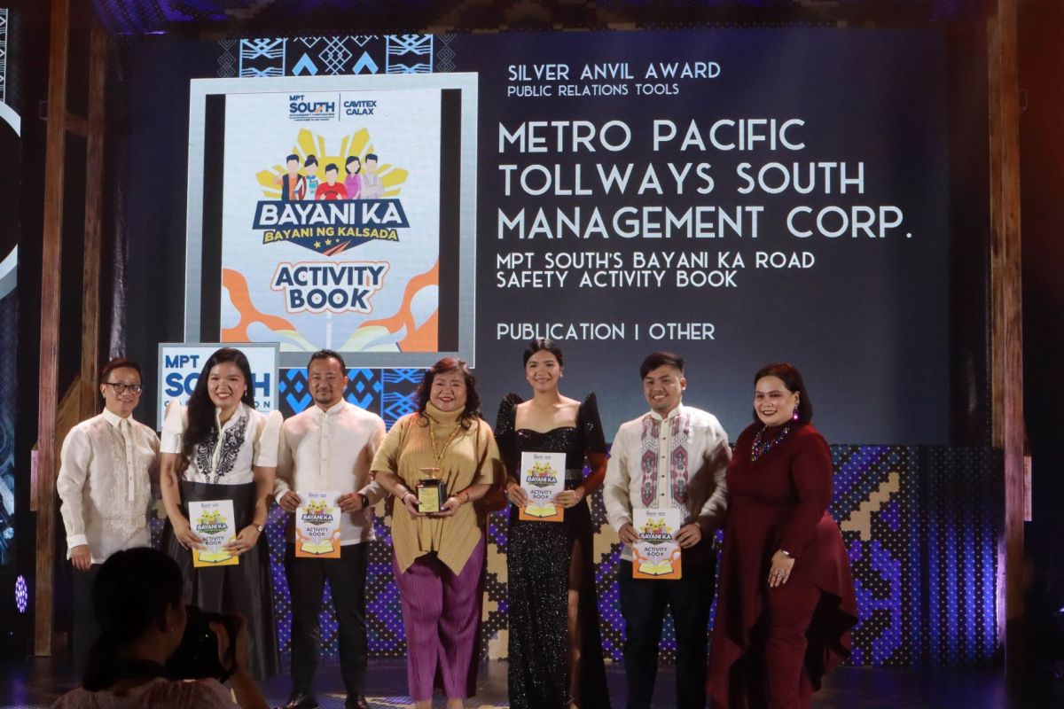 MPT South’s BAYANI KA Bags an Anvil Award – MPT South Company Newsletter