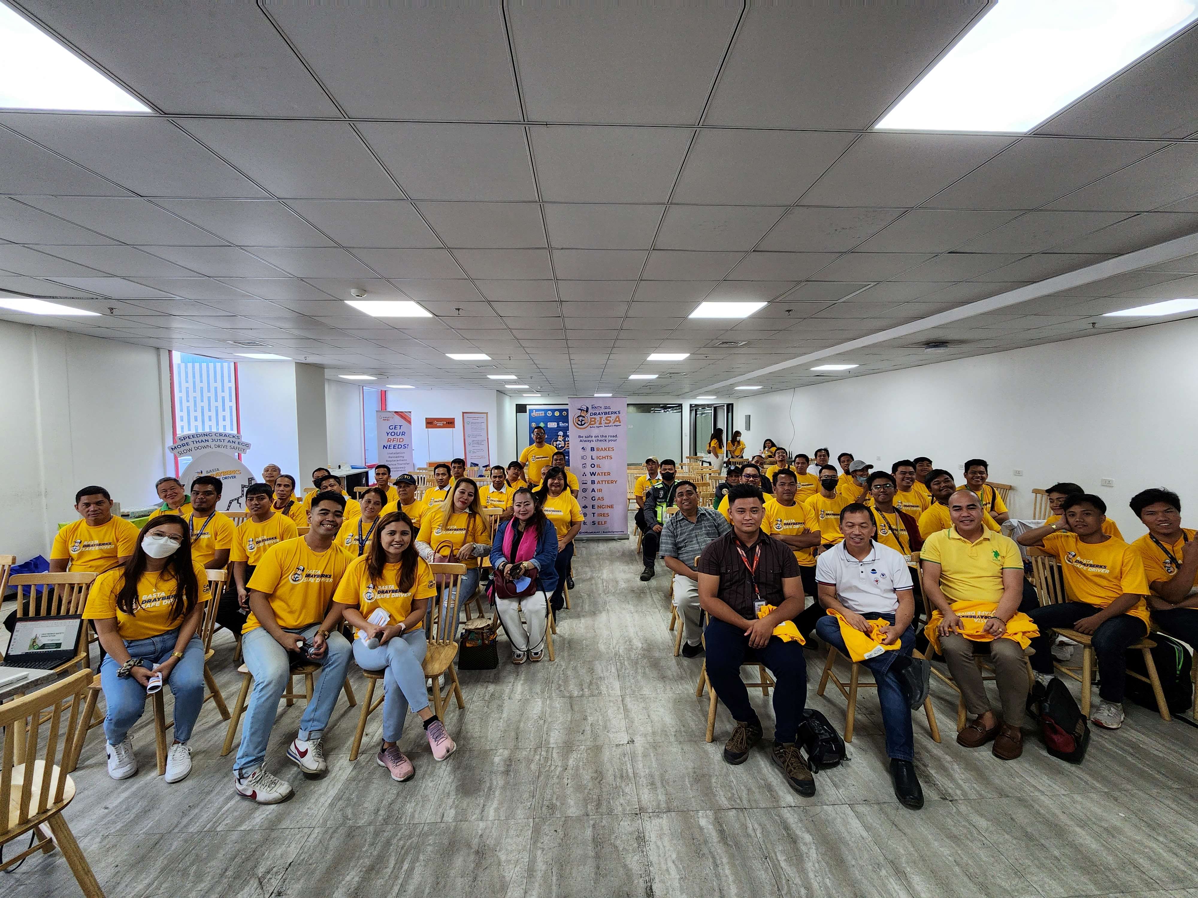 MPT South Launches Drayberks B.I.S.A. Caravan for Road Safety Month ...