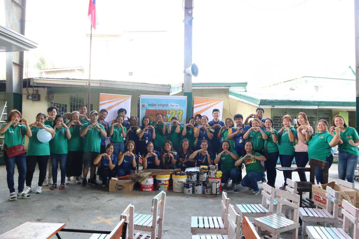 MPT South Supports 2023 Brigada Eskwela – MPT South Company Newsletter